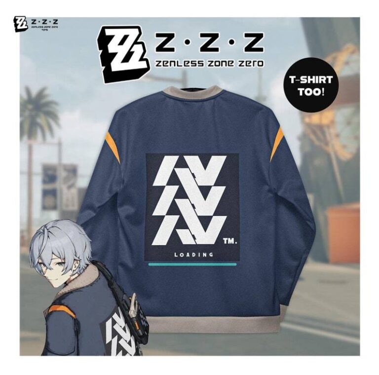 Zenless Zone Zero Wise MC Lightweight Jacket | Wise ZZZ Merch | Anime ...