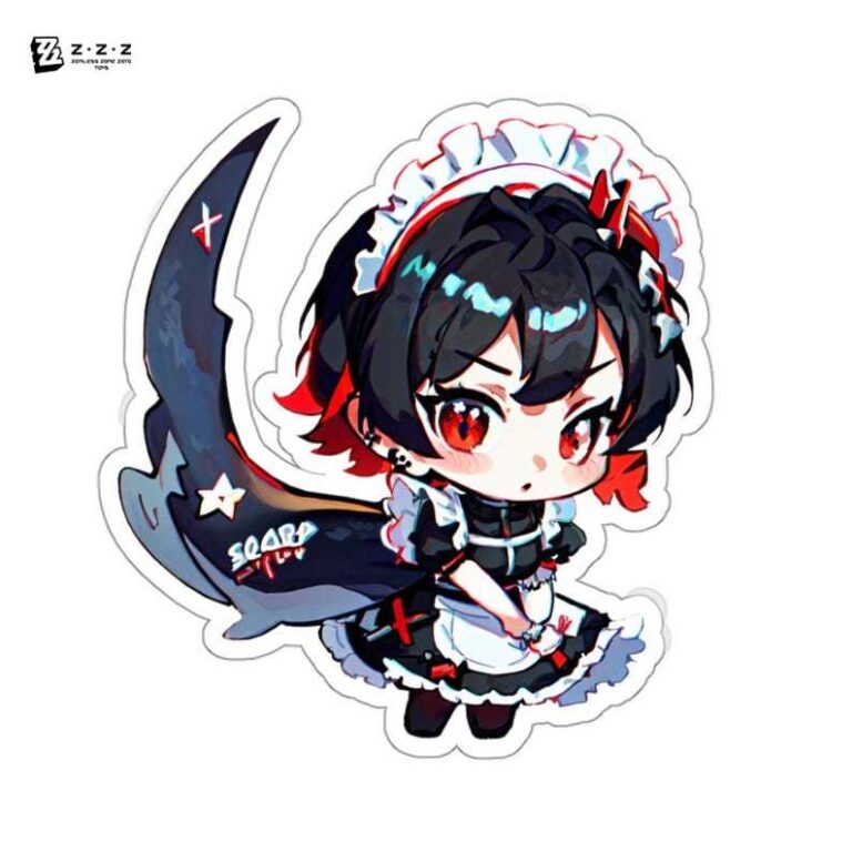 Sticker - Zenless Zone Zero Toys