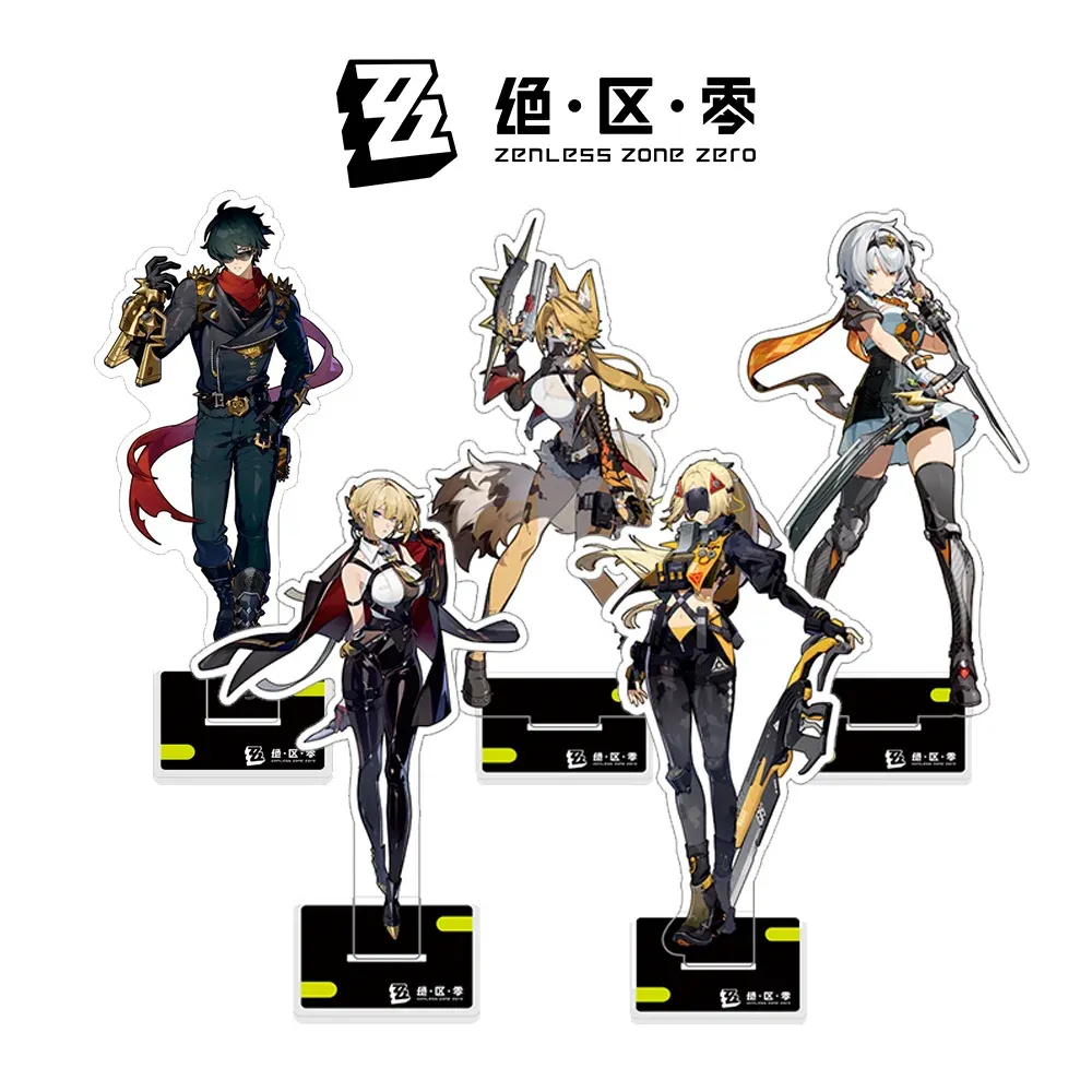 Zenless Zone Zero Evelyn Chevalier Pulchra Fellini Silver Soldier Anby ...