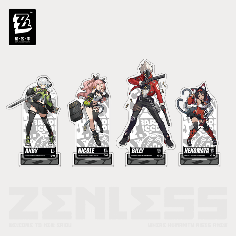 Zenless Zone Zero Toys