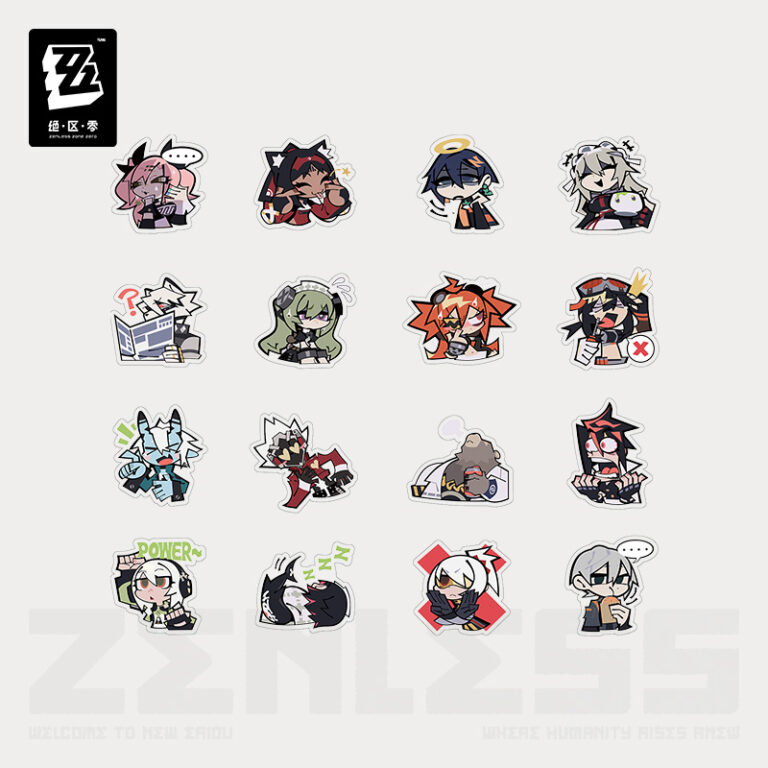 Sticker - Zenless Zone Zero Toys