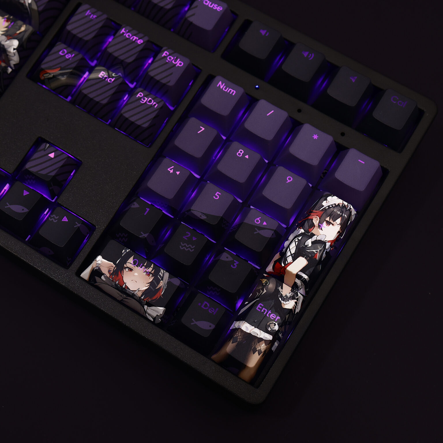 Zenless Zone Zero - Ellen Mechanical Keyboard - Zenless Zone Zero Toys