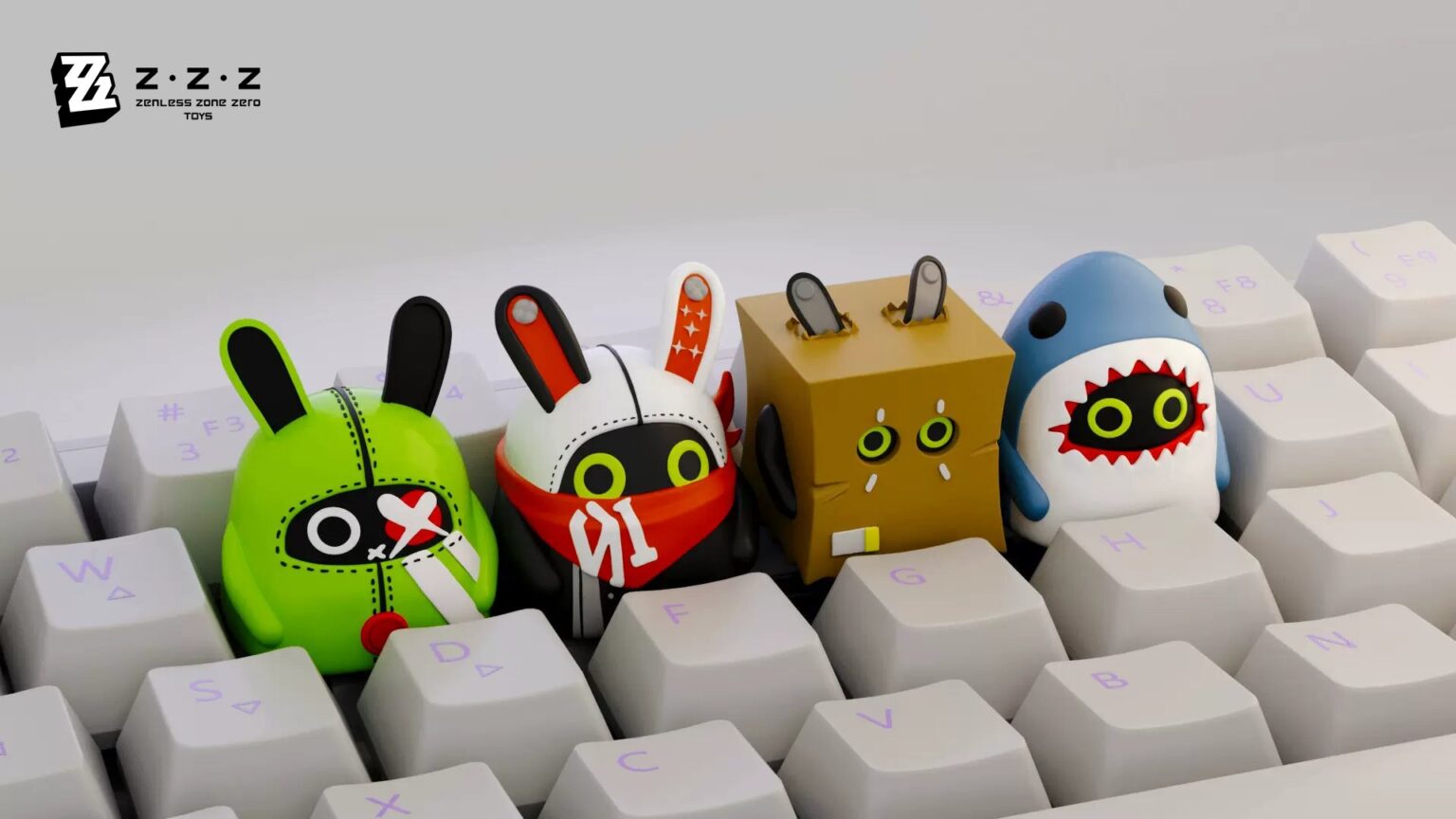 Zenless Zone Zero - Ellen Joe Quicksand Mahjong Badge + Standee ...