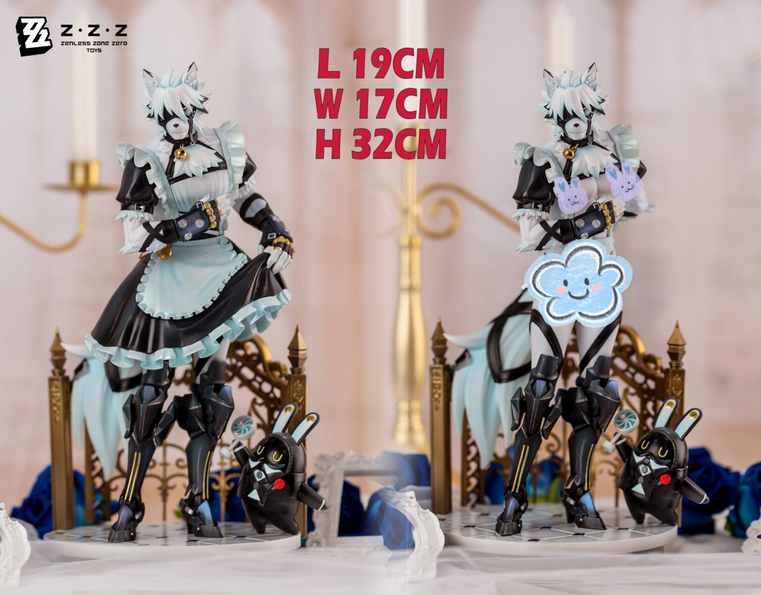 Zenless Zone Zero Toys Wolf Maid Von Lycaon GK Resin Statue PREORDER ...