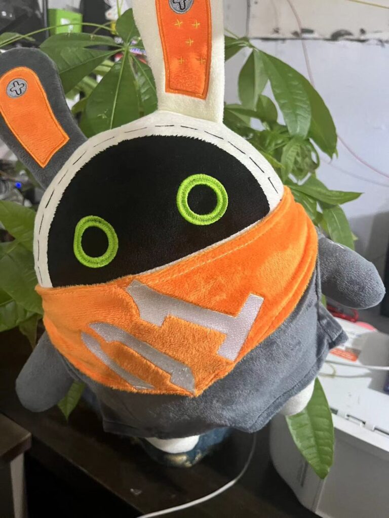 Zenless Zone Zero Bangboo Plush Toy Prop Plushies Birthday Present ...