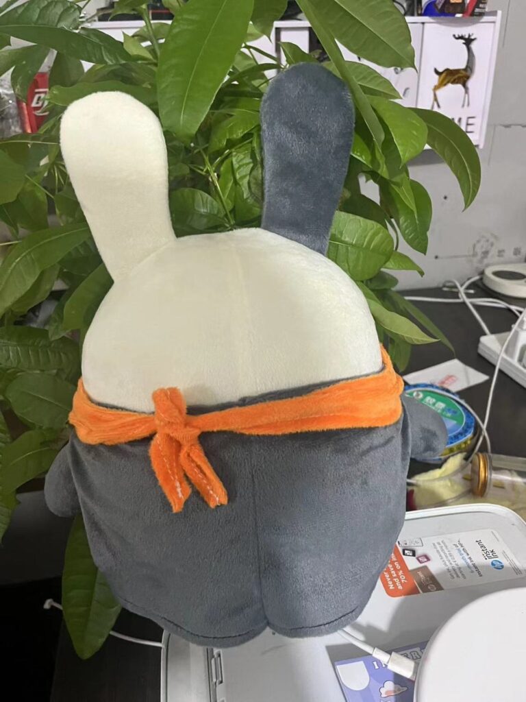 Zenless Zone Zero Bangboo Plush Toy Prop Plushies Birthday Present ...