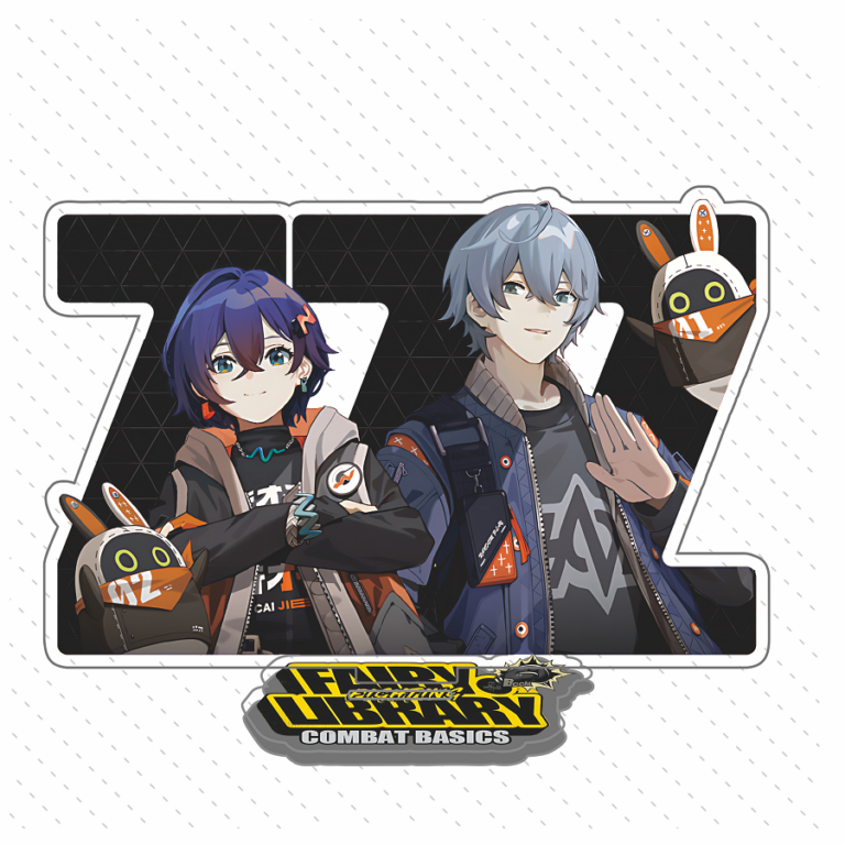 NEW Anime Ellen Joe Zenless Zone Zero Alexandrina Sebastiane Acrylic ...