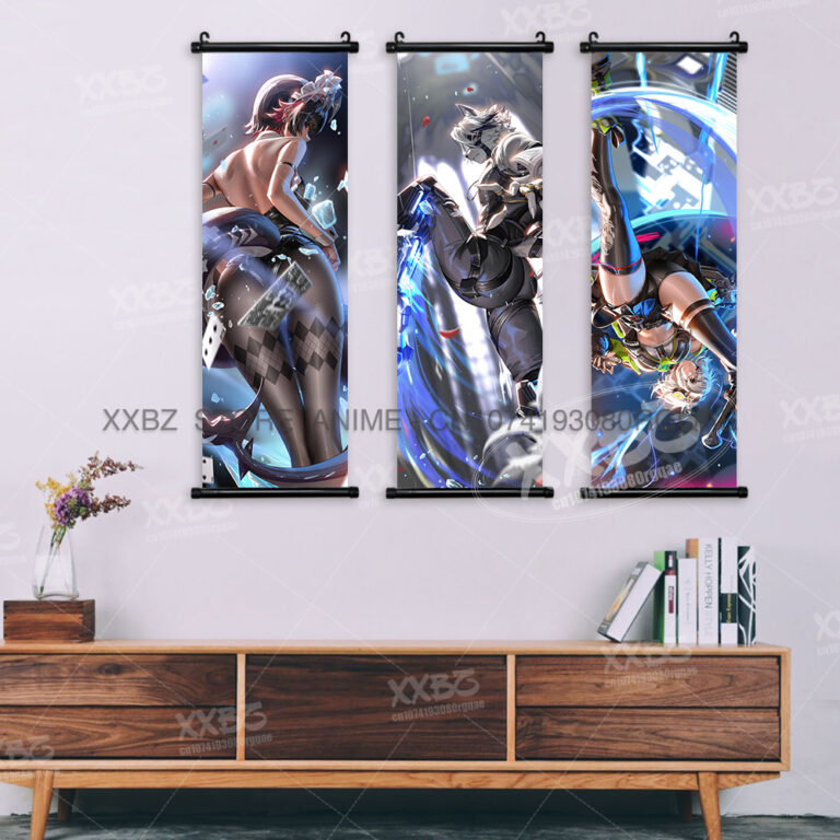 Zenless Zone Zero Scrolls Picture Ellen Joe Home Decoration Game Poster ...