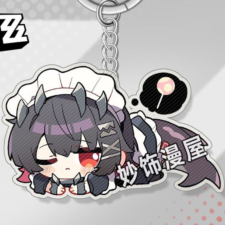 Zenless Zone Zero ZZZ Acrylic Pendant Ellen Joe Emoticon Two-Sided ...