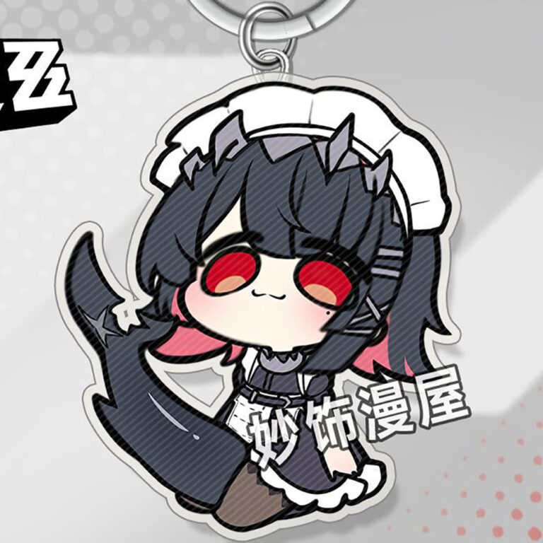 Zenless Zone Zero ZZZ Acrylic Pendant Ellen Joe Emoticon Two-Sided ...