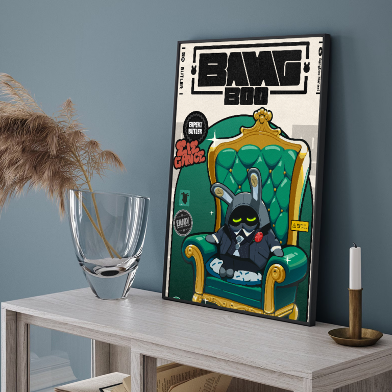 Zenless Zone Zero ZZZ Bangboo Poster with Frame Room Bar Room Decor ...