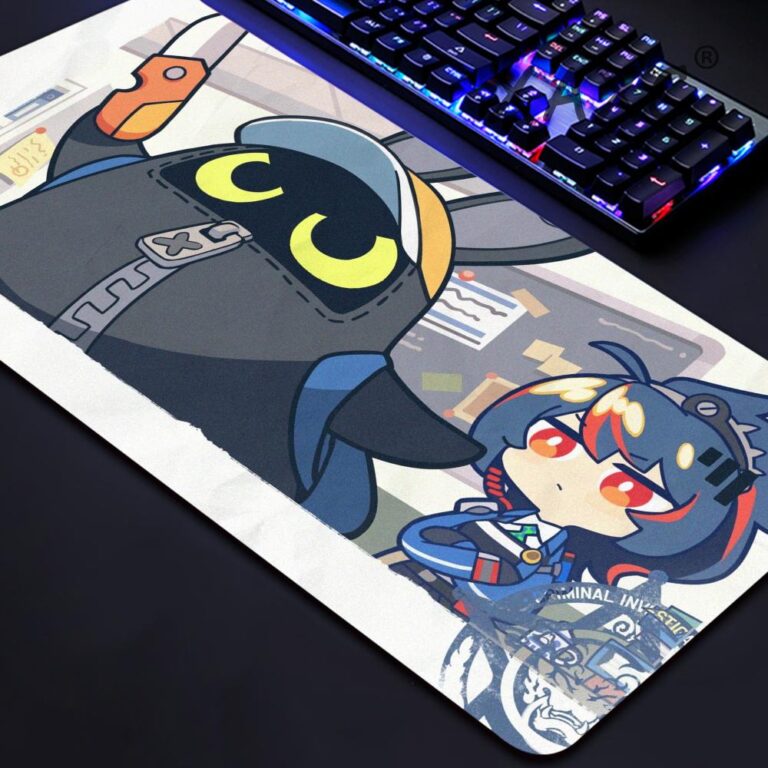 Zenless Zone Zero - Koleda Mechanical Keyboard - Zenless Zone Zero Toys