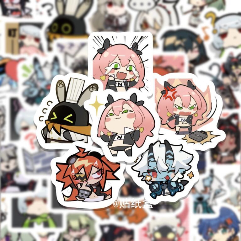 Sticker - Zenless Zone Zero Toys