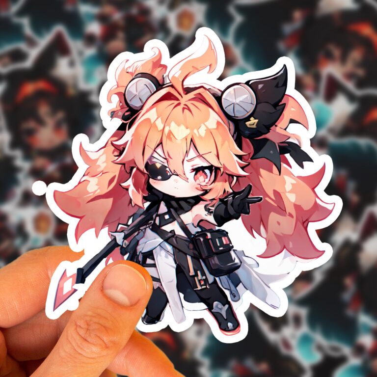 Zenless Zone Zero Sticker | Koleda Belobog Sticker | 3 - Zenless Zone ...