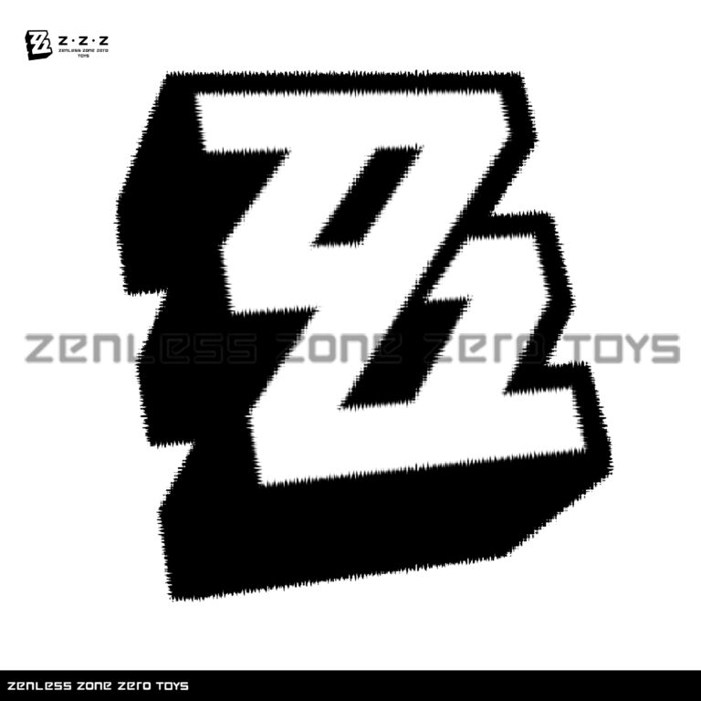 Zenless Zone Zero Toys - ZZZ Official Logo Soft Fluffy Gamer Room ...