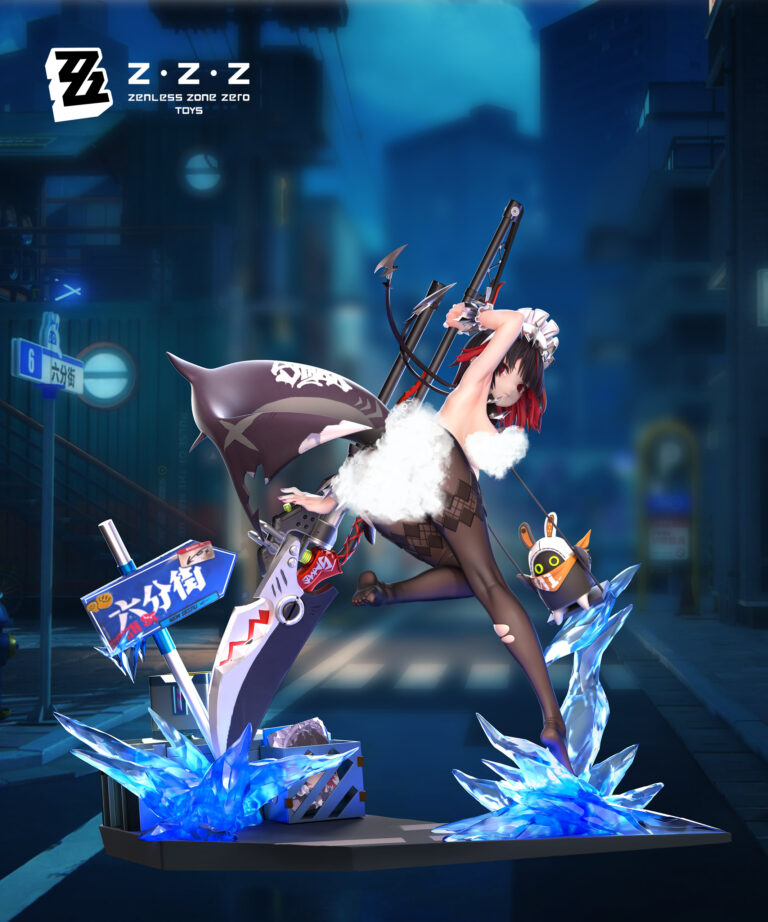 Zenless Zone Zero Toys - Ellen Joe Figures 1/6 Scale Resin Statue [ Pre ...