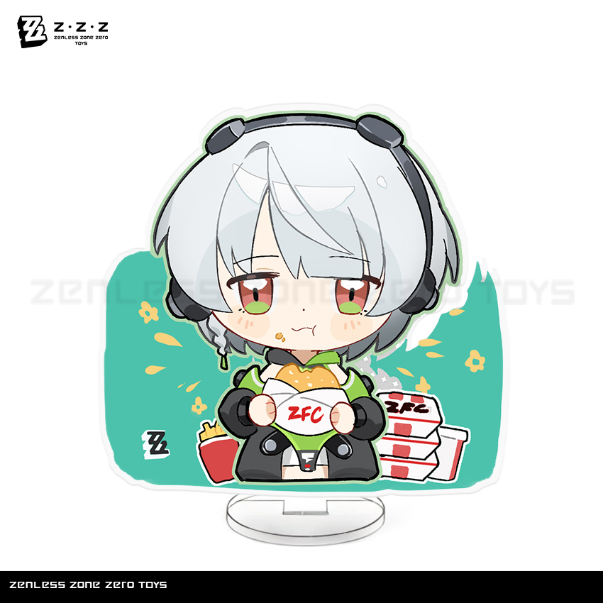 Zenless Zone Zero Toys - Anby Demara Chibi Style ZFC Acrylic Stand ...