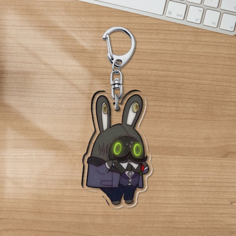 enless Zone Zero Nicole Demara Billy Kid Von Lycaon Keychains - Zenless ...
