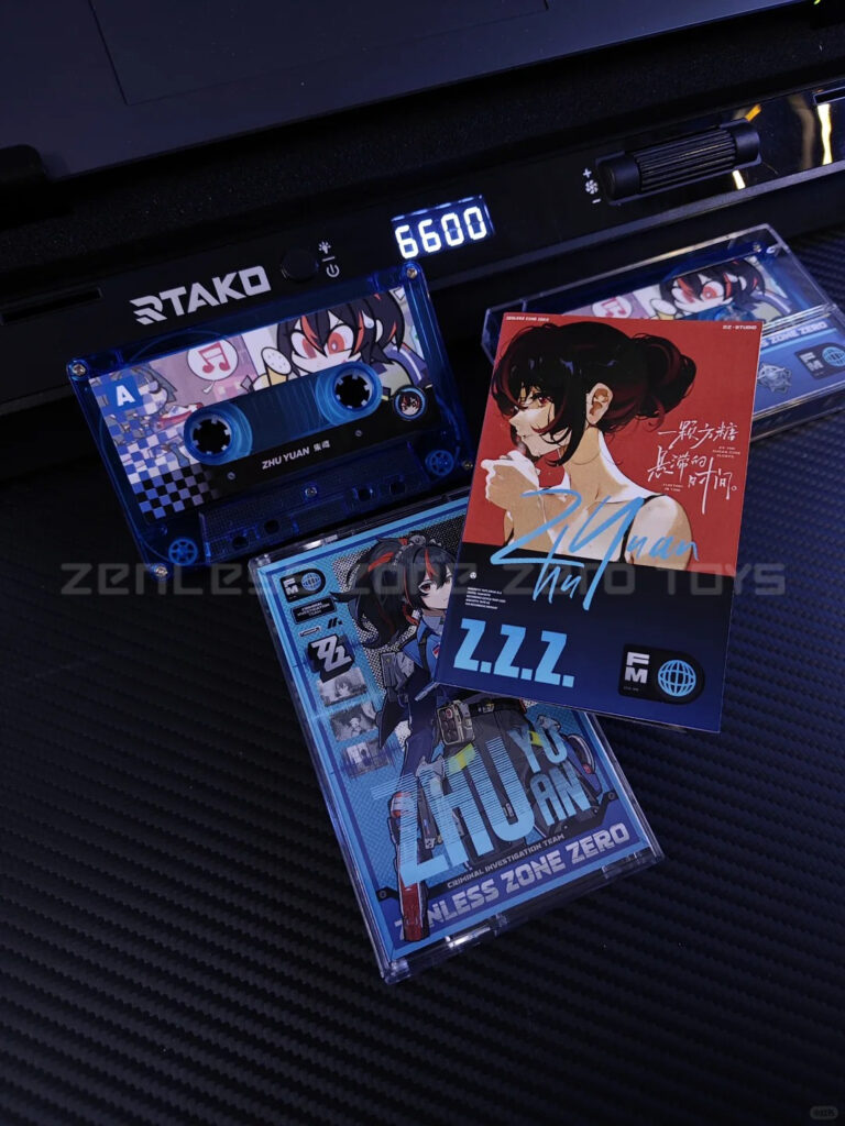 Zenless Zone Zero Toys - All Character Hugo Vlad, Vivian, Trigger ...