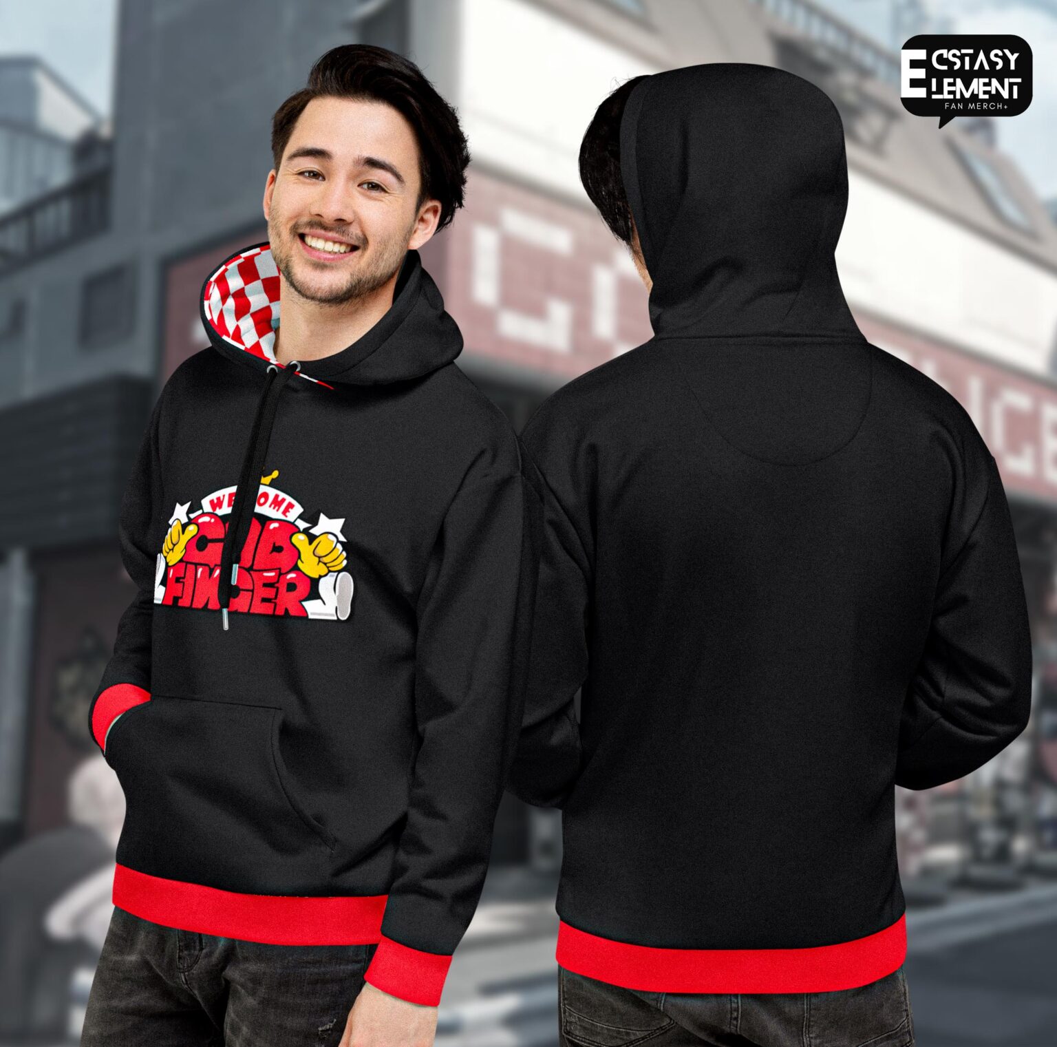 Zenless Zone Zero God Finger Arcade Hoodie - Zenless Zone Zero Toys