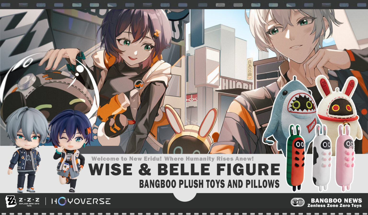 Figure - Zenless Zone Zero Toys