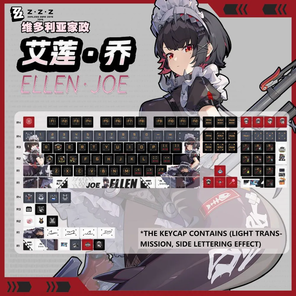 Zenless Zone Zero Toys Ellen Joe Keycap Game Character & Ellen Joe ...