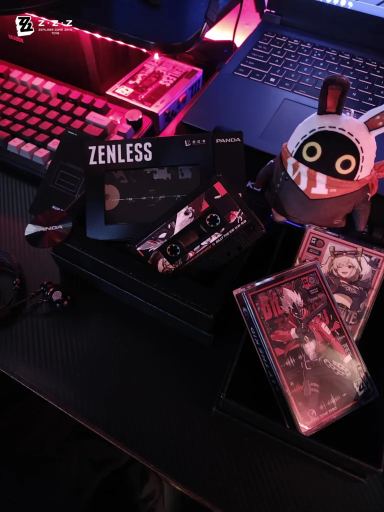 Zenless Zone Zero Toys - "Tape Drive" Z Paint · Panda W10 - Zenless ...