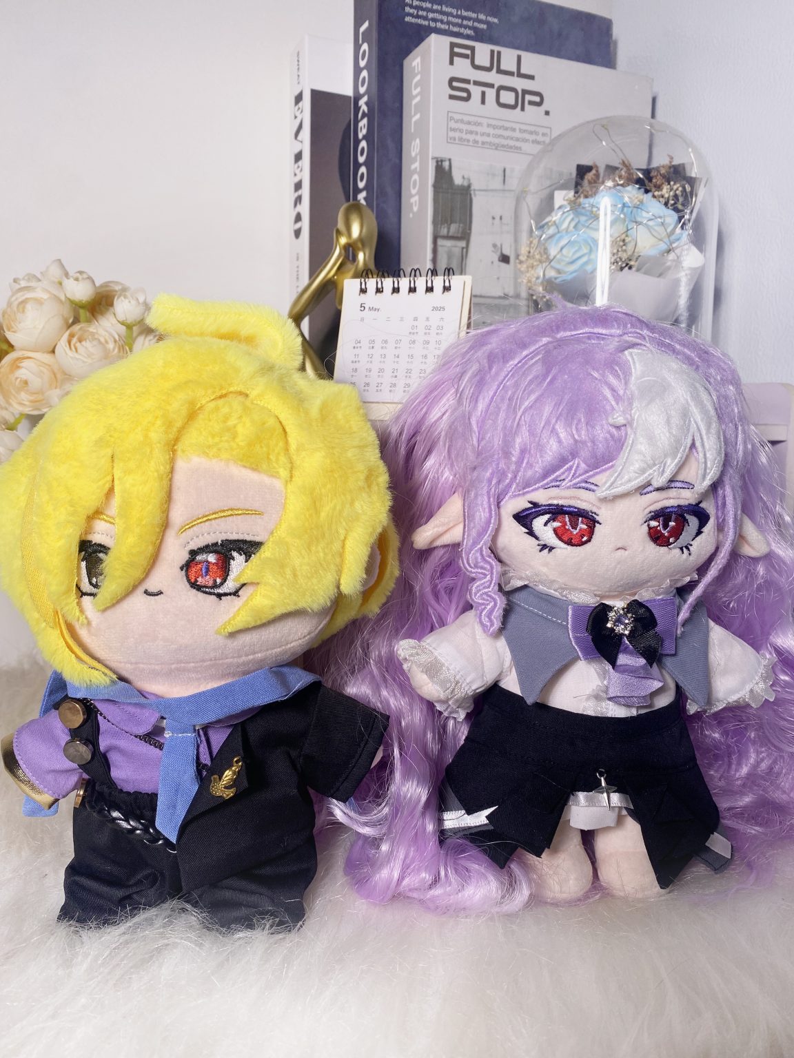 Zenless Zone Zero VIVIAN 20cm Plush Doll Game ZZZ Mockingbird VIVIAN ...