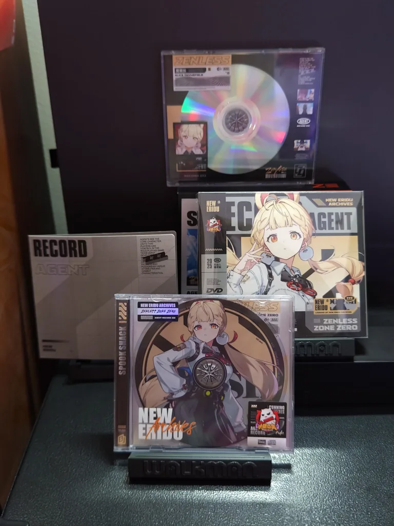 Zenless Zone Zero Toys - (ZZZ) Alice Thymefield Character Archive CD ...