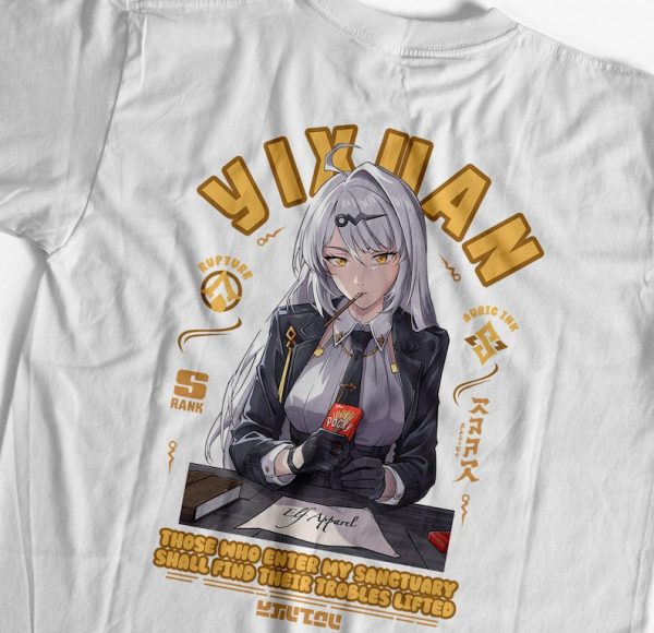 Zenless Zone Zero Yixuan Zenless Zone Zero T-Shirt Tee