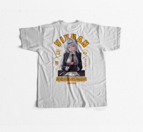 Zenless Zone Zero Yixuan Zenless Zone Zero T-Shirt Tee