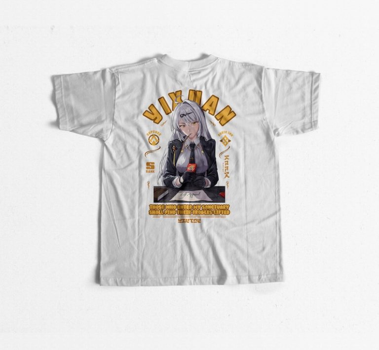 Zenless Zone Zero Yixuan Zenless Zone Zero T-Shirt Tee