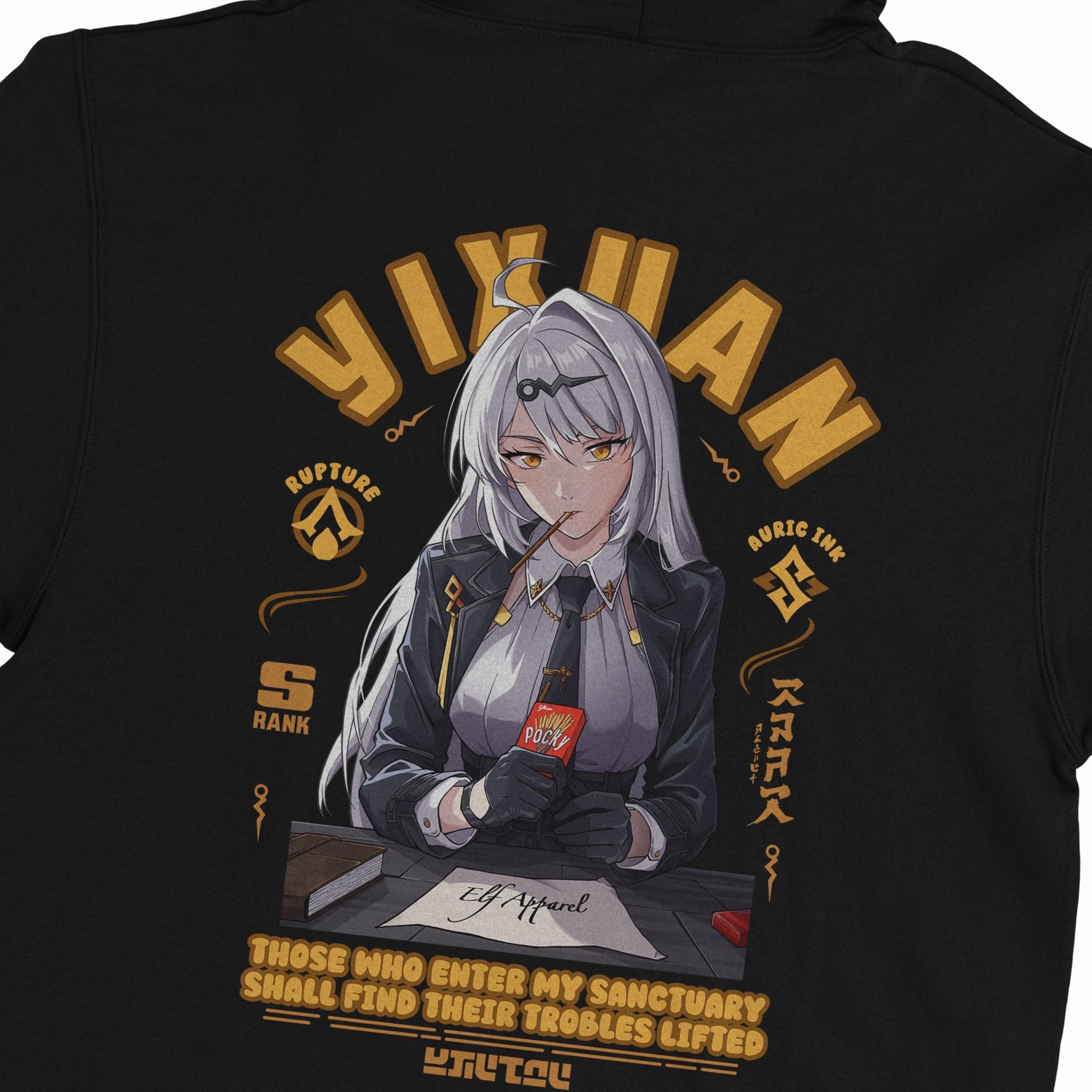 Zenless Zone Zero Hoshimi Miyabi Hoodie Winter Warm Cotton Hooded ...